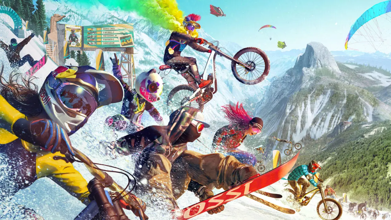 Rilis Trailer Gameplay, Ubisoft Umumkan Tanggal Rilis Riders Republic