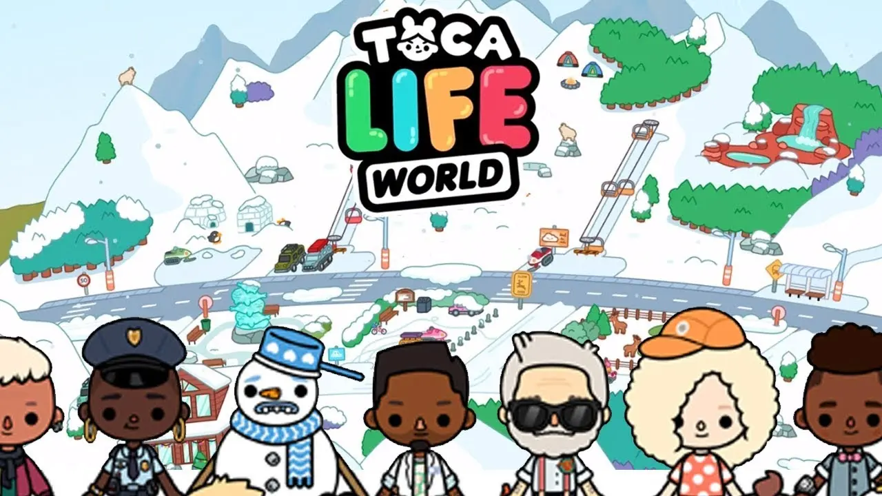 Download Toca Life World MOD APK Terbaru 2022 - Halogame.id