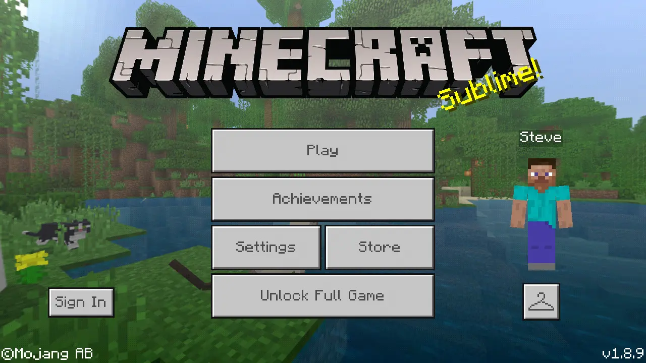 Minecraft Trial MOD APK Terbaru 2022 (Unlimited Time & Time) - Halogame.id