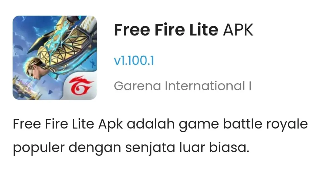 Free Fire Lite APK v1.100.1 Terbaru 2023! - Halogame.id