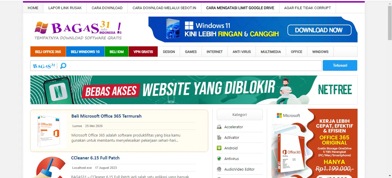 15+ Situs Download Game PC Bajakan Terbaru 2023