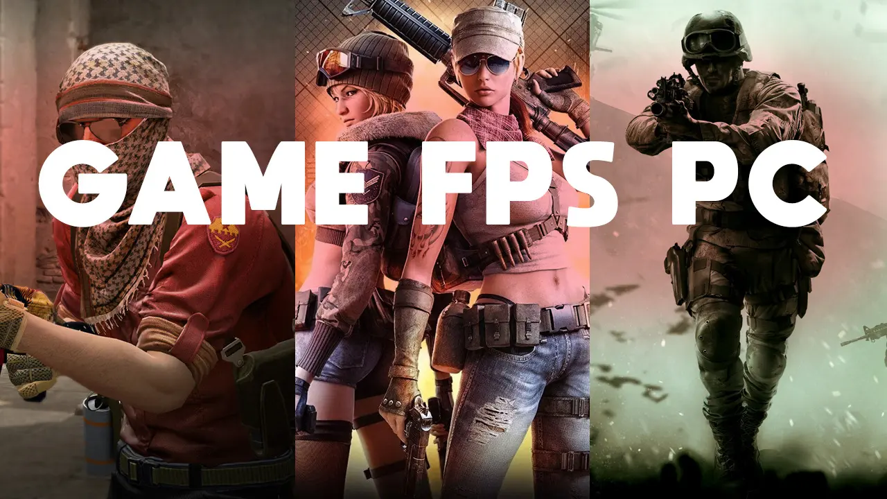 20 Game FPS PC Terbaik, Mulai dari Gratis sampai Berbayar!