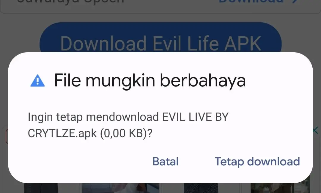 Evil Life MOD APK Full No Sensor Terbaru 2023 - Halogame.id